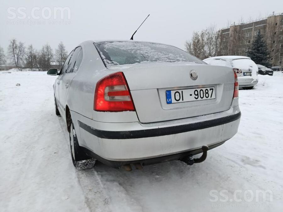 Skoda Octavia 2005 Daugavpils, ar dzinēja tilpumu 1.90 L un nobraukumu 525 tūkst. km par 1250 €, foto 4 vietnē AUTOMOTO.COM.LV
