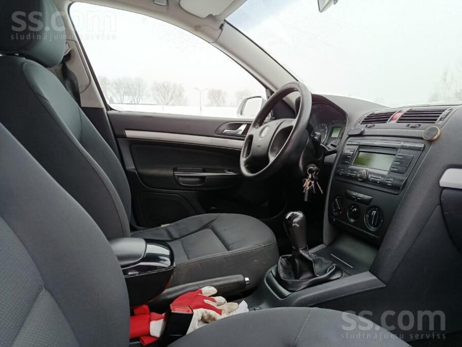 Skoda Octavia 2005 Daugavpils, ar dzinēja tilpumu 1.90 L un nobraukumu 525 tūkst. km par 1250 €, foto 9 vietnē AUTOMOTO.COM.LV