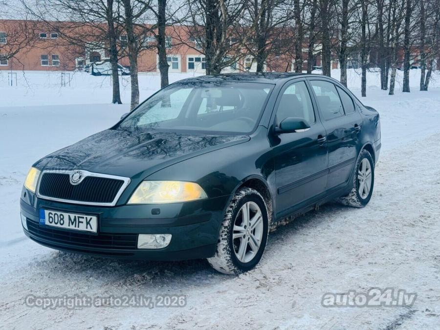 Skoda Octavia 2005 Tallina, ar dzinēja tilpumu 1.60 L un nobraukumu 270 tūkst. km par 1200 €, foto 1 vietnē AUTOMOTO.COM.LV