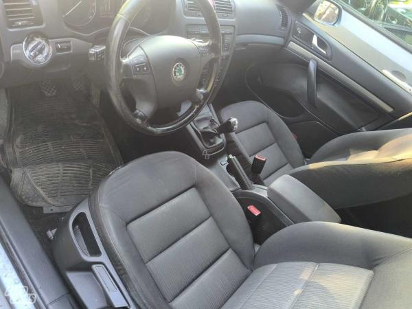Skoda Octavia 2005 in Kaunas, with an engine capacity of 1.90 L and mileage of 255 thousand km for 590 €, photo 5 on AUTOMOTO.COM.LV