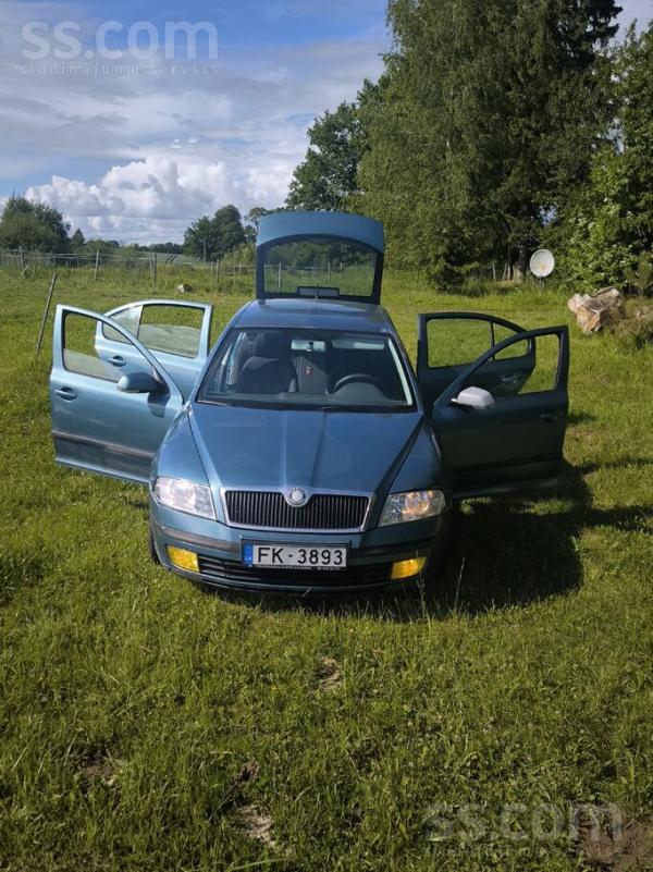 Skoda Octavia 2005 in Tukums, with an engine capacity of 1.90 L and mileage of 335 thousand km for 580 €, photo 2 on AUTOMOTO.COM.LV