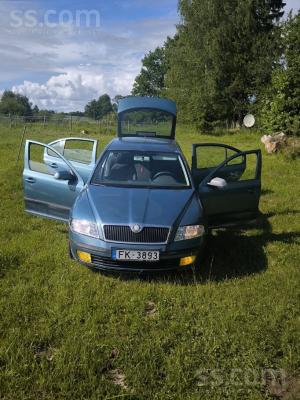 Шкода Октавия 2005 в Тукумс, объемом двигателя 1.90 л и пробегом 335 тыс. км за 580 €, фото 3 на AUTOMOTO.COM.LV