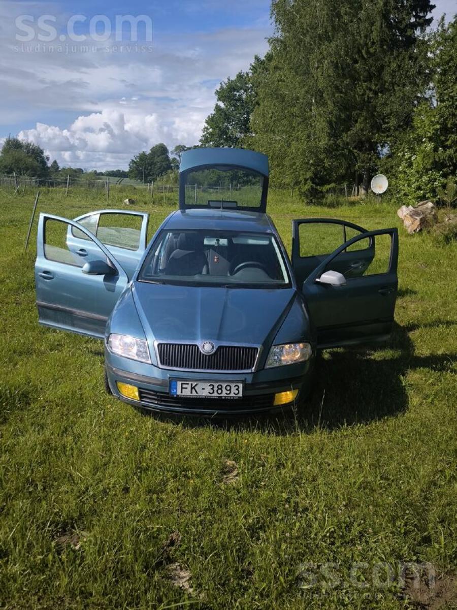 Шкода Октавия 2005 в Тукумс, объемом двигателя 1.90 л и пробегом 335 тыс. км за 580 €, фото 3 на AUTOMOTO.COM.LV