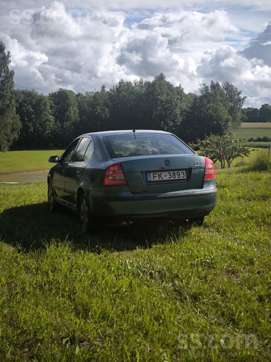 Шкода Октавия 2005 в Тукумс, объемом двигателя 1.90 л и пробегом 335 тыс. км за 580 €, фото 5 на AUTOMOTO.COM.LV