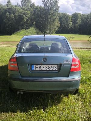 Шкода Октавия 2005 в Тукумс, объемом двигателя 1.90 л и пробегом 335 тыс. км за 580 €, фото 6 на AUTOMOTO.COM.LV