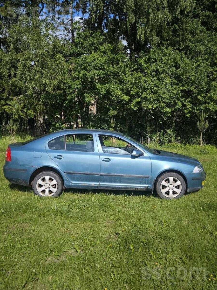 Шкода Октавия 2005 в Тукумс, объемом двигателя 1.90 л и пробегом 335 тыс. км за 580 €, фото 7 на AUTOMOTO.COM.LV