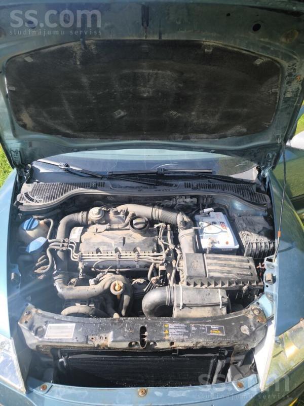 Skoda Octavia 2005 in Tukums, with an engine capacity of 1.90 L and mileage of 335 thousand km for 580 €, photo 7 on AUTOMOTO.COM.LV