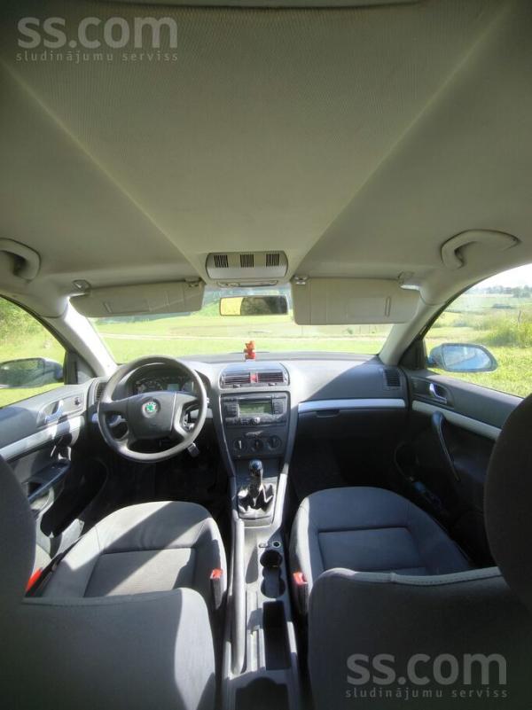 Skoda Octavia 2005 in Tukums, with an engine capacity of 1.90 L and mileage of 335 thousand km for 580 €, photo 8 on AUTOMOTO.COM.LV