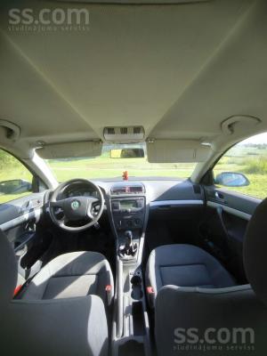Шкода Октавия 2005 в Тукумс, объемом двигателя 1.90 л и пробегом 335 тыс. км за 580 €, фото 9 на AUTOMOTO.COM.LV
