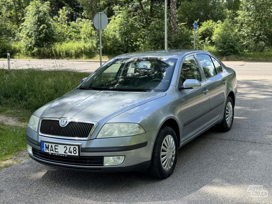 Skoda Octavia 2005 in Vilnius, with an engine capacity of 2.00 L and mileage of 368 thousand km for 1350 €, photo 1 on AUTOMOTO.COM.LV