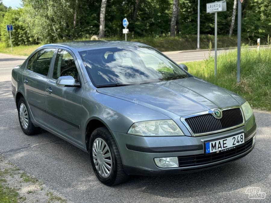 Шкода Октавия 2005 в Вильнюс, объемом двигателя 2.00 л и пробегом 368 тыс. км за 1350 €, фото 3 на AUTOMOTO.COM.LV