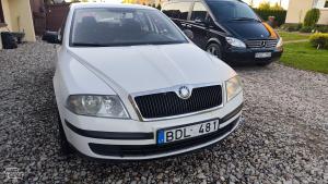 Skoda Octavia 2005 in Marijampole, with an engine capacity of 1.60 L and mileage of 252 thousand km for 550 €, photo  on AUTOMOTO.COM.LV