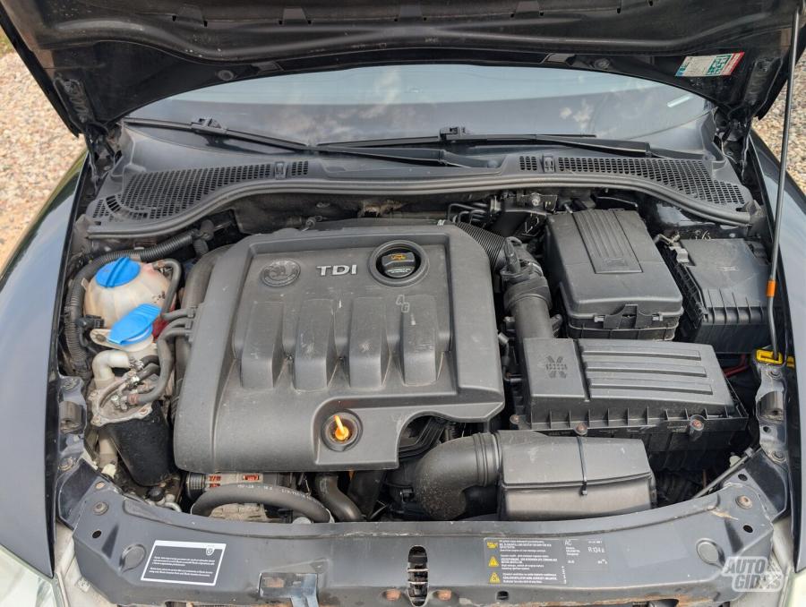Skoda Octavia 2005 Viļņa, ar dzinēja tilpumu 1.90 L un nobraukumu 276 tūkst. km par 1500 €, foto 14 vietnē AUTOMOTO.COM.LV