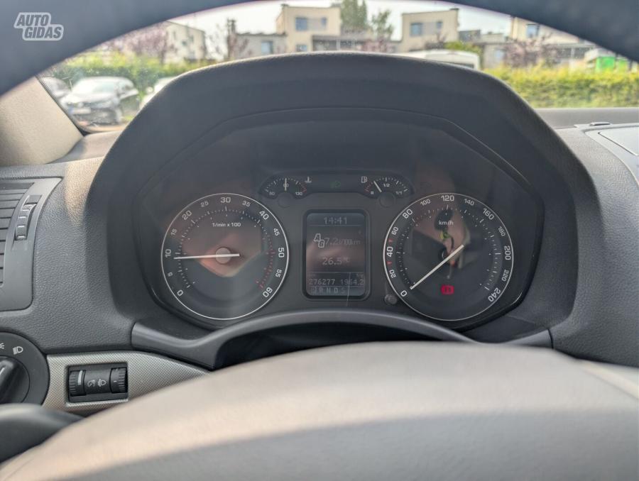 Skoda Octavia 2005 Viļņa, ar dzinēja tilpumu 1.90 L un nobraukumu 276 tūkst. km par 1500 €, foto 15 vietnē AUTOMOTO.COM.LV
