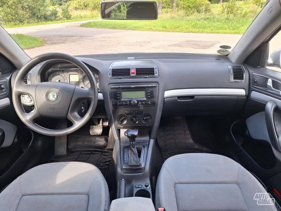 Skoda Octavia 2005 Telšiai, ar dzinēja tilpumu 1.90 L un nobraukumu 317 tūkst. km par 1350 €, foto 12 vietnē AUTOMOTO.COM.LV