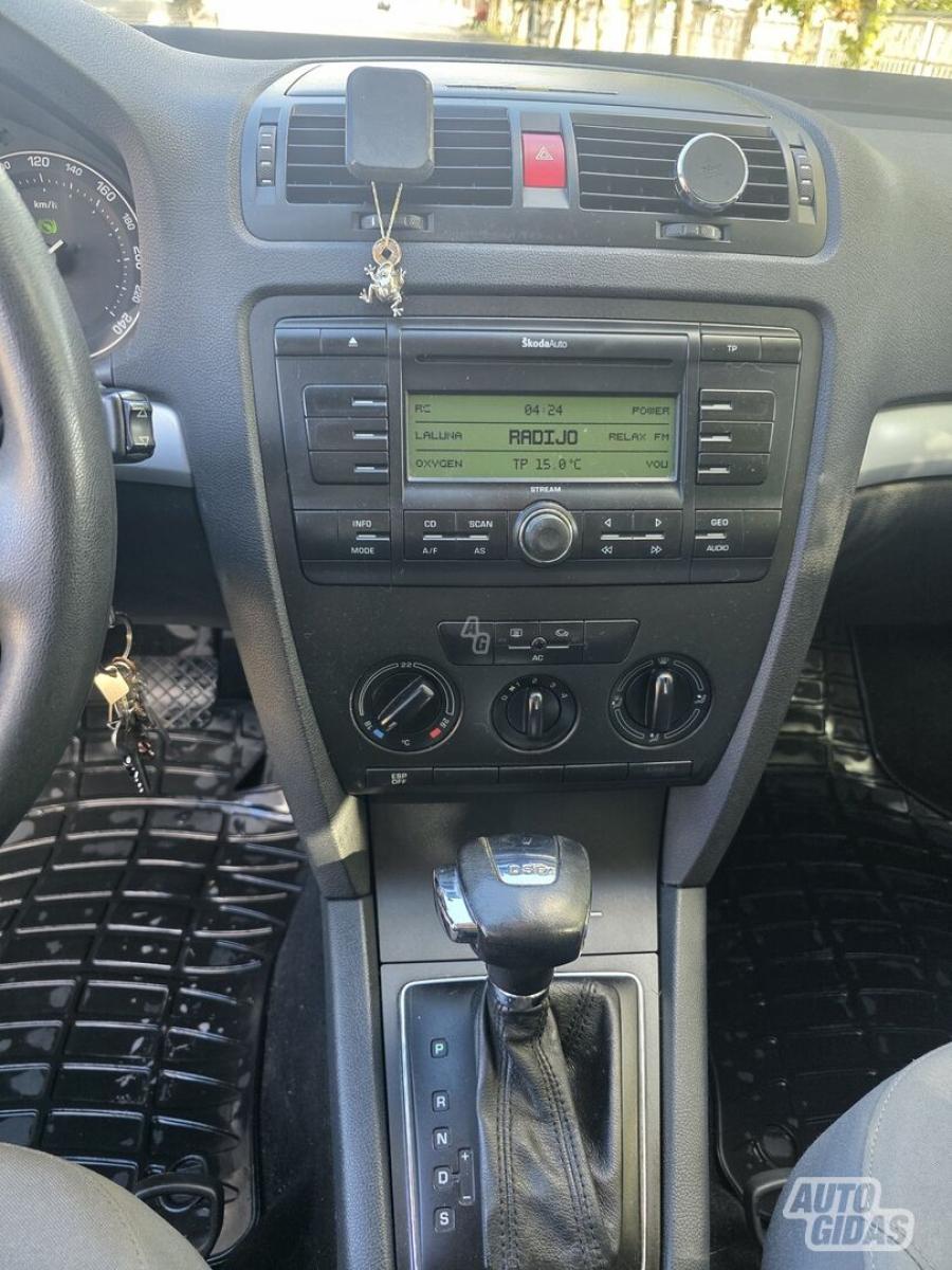Skoda Octavia 2005 Telšiai, ar dzinēja tilpumu 1.90 L un nobraukumu 270 tūkst. km par 1550 €, foto 12 vietnē AUTOMOTO.COM.LV
