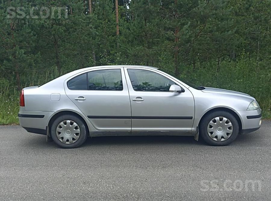 Skoda Octavia 2006 Gulbene, ar dzinēja tilpumu 1.90 L un nobraukumu 302 tūkst. km par 1650 €, foto 5 vietnē AUTOMOTO.COM.LV
