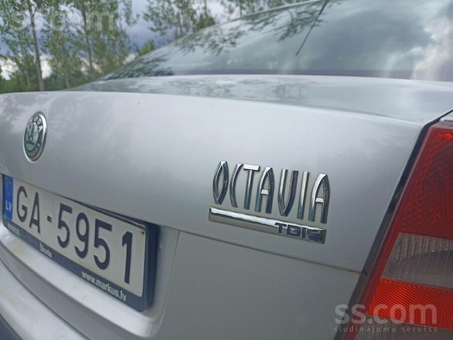 Skoda Octavia 2006 Gulbene, ar dzinēja tilpumu 1.90 L un nobraukumu 302 tūkst. km par 1650 €, foto 8 vietnē AUTOMOTO.COM.LV