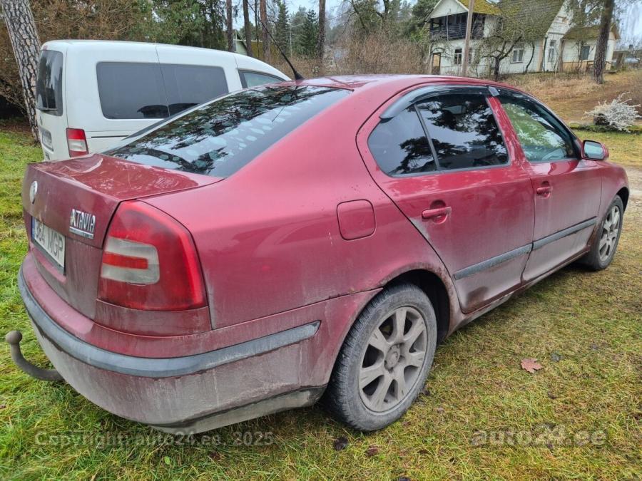 Skoda Octavia 2006 Tallina, ar dzinēja tilpumu 1.90 L un nobraukumu 0 tūkst. km par 999 €, foto 4 vietnē AUTOMOTO.COM.LV