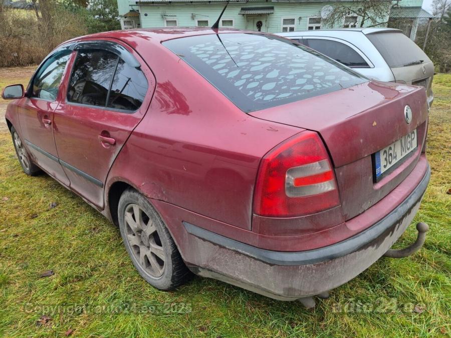 Skoda Octavia 2006 Tallina, ar dzinēja tilpumu 1.90 L un nobraukumu 0 tūkst. km par 999 €, foto 5 vietnē AUTOMOTO.COM.LV