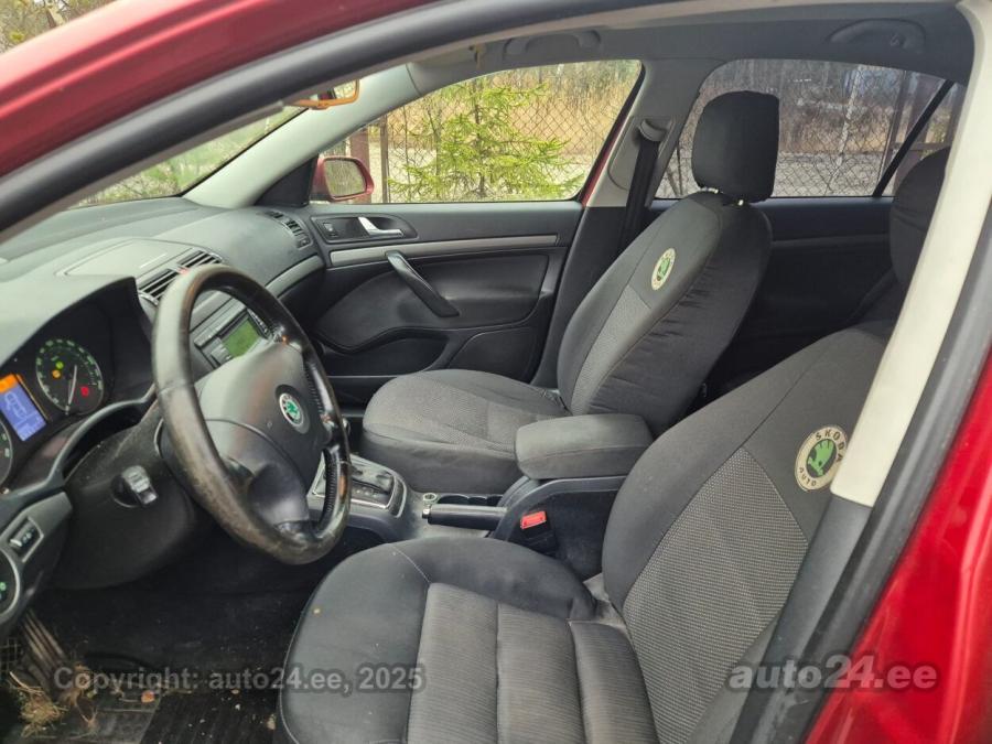 Skoda Octavia 2006 Tallina, ar dzinēja tilpumu 1.90 L un nobraukumu 0 tūkst. km par 999 €, foto 6 vietnē AUTOMOTO.COM.LV