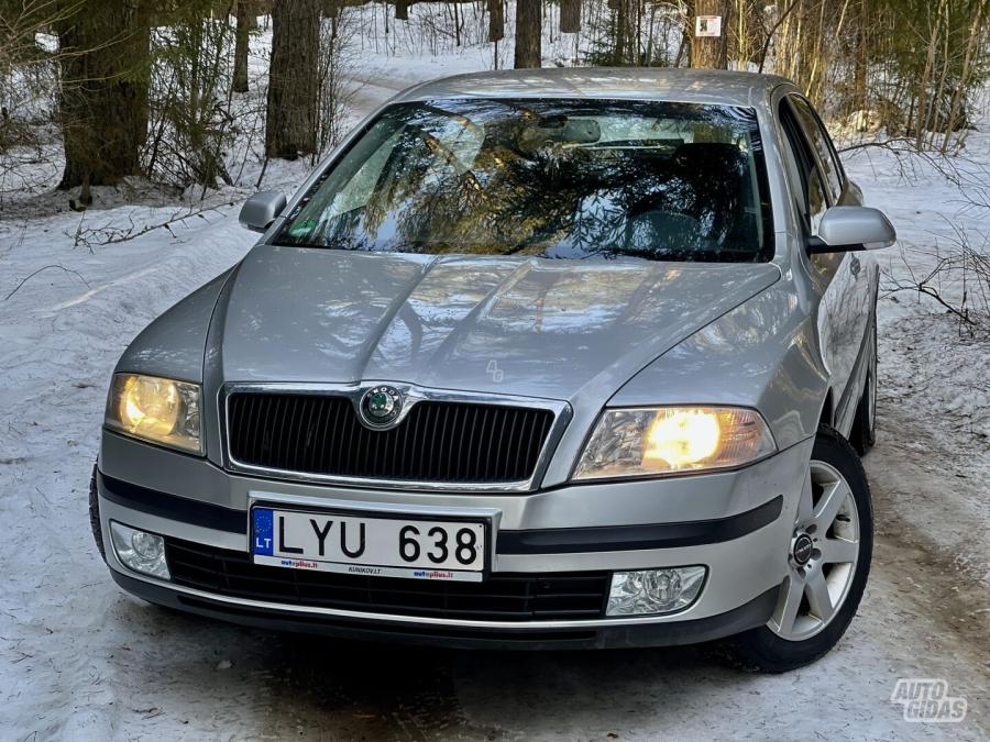 Skoda Octavia 2006 Viļņa, ar dzinēja tilpumu 2.00 L un nobraukumu 179 tūkst. km par 2850 €, foto 2 vietnē AUTOMOTO.COM.LV