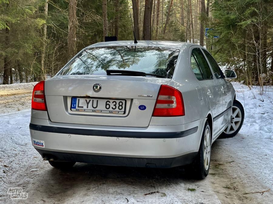 Skoda Octavia 2006 Viļņa, ar dzinēja tilpumu 2.00 L un nobraukumu 179 tūkst. km par 2850 €, foto 19 vietnē AUTOMOTO.COM.LV