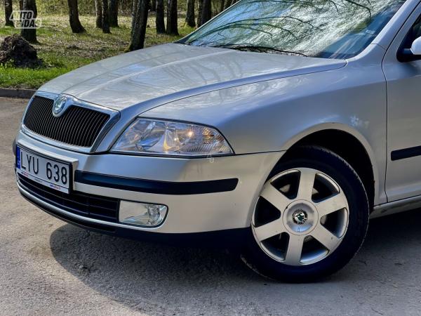 Skoda Octavia 2006 in Elektrenai, with an engine capacity of 2.00 L and mileage of 182 thousand km for 2850 €, photo 10 on AUTOMOTO.COM.LV