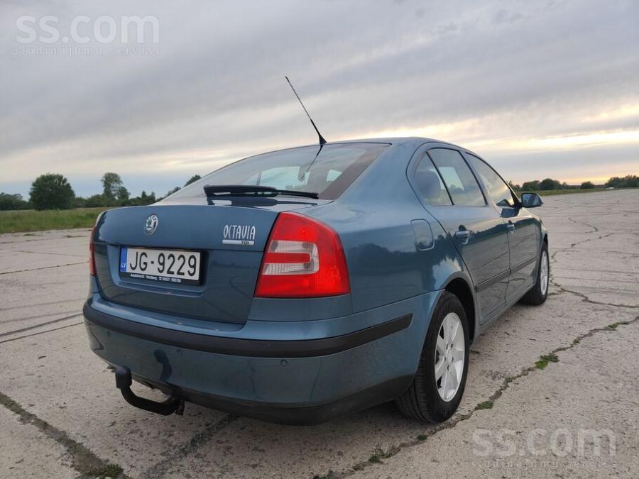 Skoda Octavia 2006 Rīga, ar dzinēja tilpumu 1.90 L un nobraukumu 291 tūkst. km par 2288 €, foto 6 vietnē AUTOMOTO.COM.LV