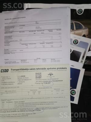 Skoda Octavia 2006 Rīga, ar dzinēja tilpumu 1.90 L un nobraukumu 291 tūkst. km par 2288 €, foto 14 vietnē AUTOMOTO.COM.LV