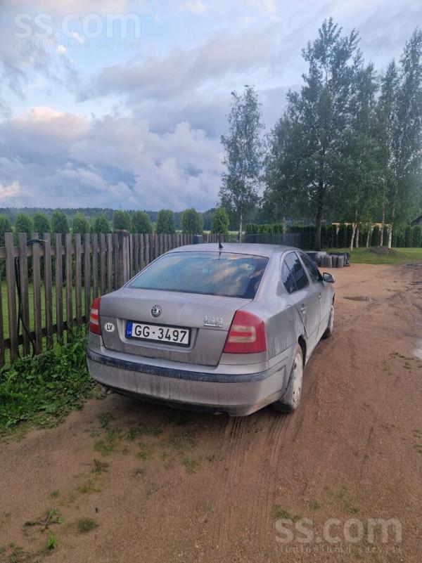 Skoda Octavia 2006 in Riga, with an engine capacity of 1.90 L and mileage of 240 thousand km for 1100 €, photo 2 on AUTOMOTO.COM.LV