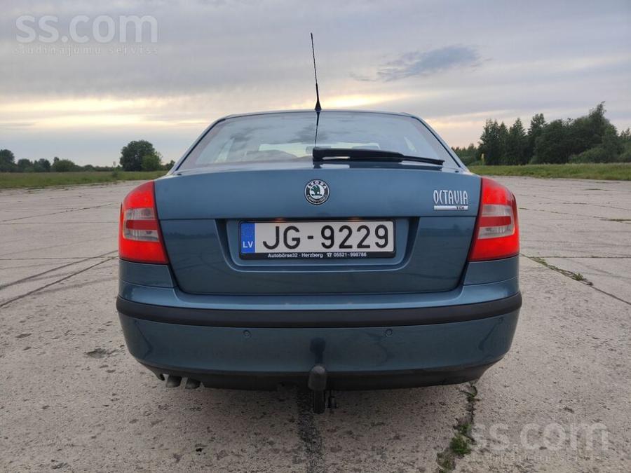 Skoda Octavia 2006 Rīga, ar dzinēja tilpumu 1.90 L un nobraukumu 291 tūkst. km par 2288 €, foto 9 vietnē AUTOMOTO.COM.LV