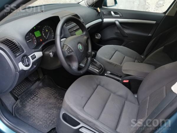 Skoda Octavia 2006 in Riga, with an engine capacity of 1.90 L and mileage of 291 thousand km for 2288 €, photo 10 on AUTOMOTO.COM.LV