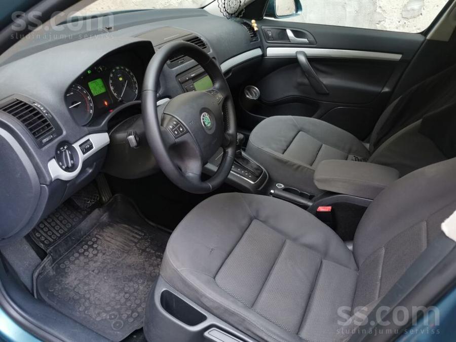 Skoda Octavia 2006 Rīga, ar dzinēja tilpumu 1.90 L un nobraukumu 291 tūkst. km par 2288 €, foto 11 vietnē AUTOMOTO.COM.LV