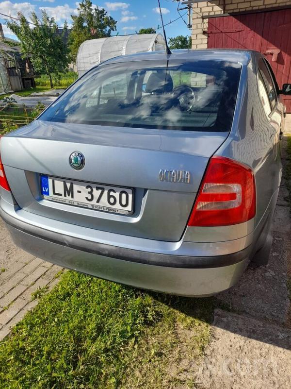 Skoda Octavia 2006 Rēzekne, ar dzinēja tilpumu 1.40 L un nobraukumu 141 tūkst. km par 1850 €, foto 3 vietnē AUTOMOTO.COM.LV