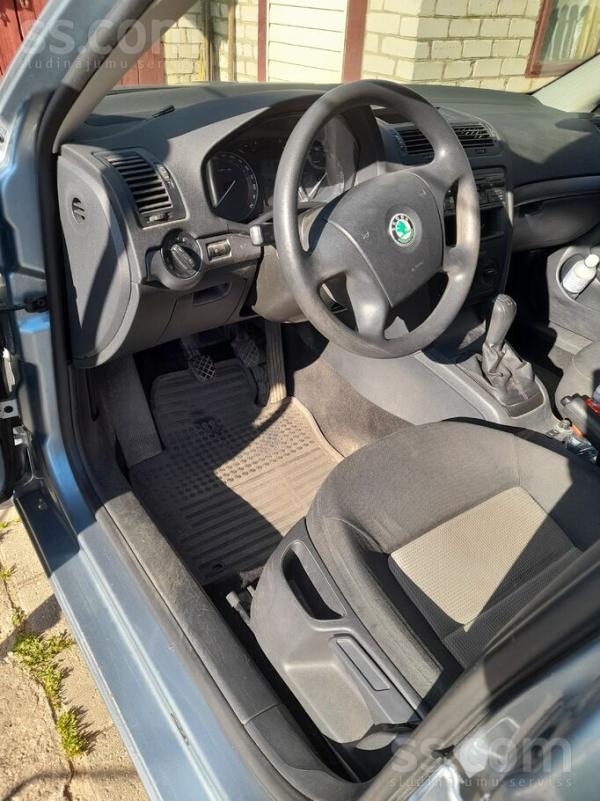Skoda Octavia 2006 Rēzekne, ar dzinēja tilpumu 1.40 L un nobraukumu 141 tūkst. km par 1850 €, foto 10 vietnē AUTOMOTO.COM.LV