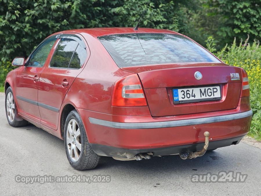 Skoda Octavia 2006 Tallina, ar dzinēja tilpumu 1.90 L un nobraukumu 0 tūkst. km par 998 €, foto 4 vietnē AUTOMOTO.COM.LV