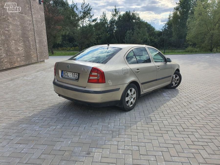 Шкода Октавия 2006 в Вильнюс, объемом двигателя 1.60 л и пробегом 3 тыс. км за 600 €, фото 1 на AUTOMOTO.COM.LV