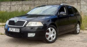 Шкода Октавия 2006 в Каунас, объемом двигателя 2.00 л и пробегом 381 тыс. км за 1250 €, фото  на AUTOMOTO.COM.LV