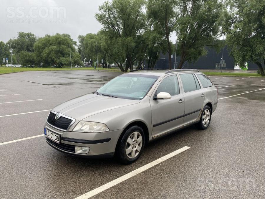 Skoda Octavia 2007 in Riga, with an engine capacity of 1.90 L and mileage of 569 thousand km for 850 €, photo 1 on AUTOMOTO.COM.LV