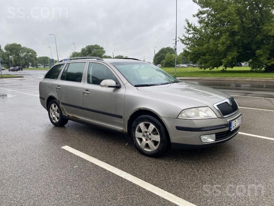 Skoda Octavia 2007 in Riga, with an engine capacity of 1.90 L and mileage of 569 thousand km for 850 €, photo 9 on AUTOMOTO.COM.LV
