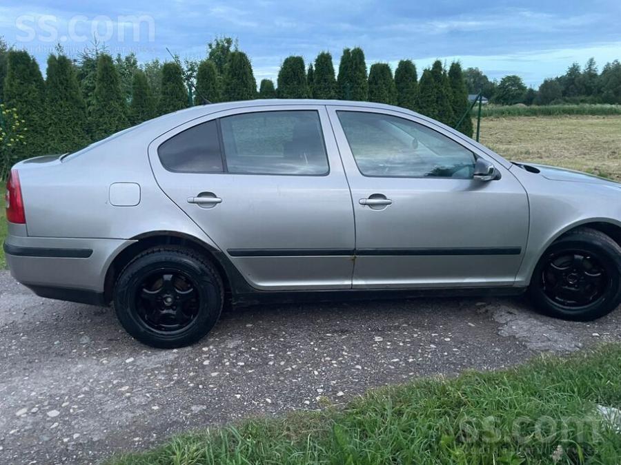 Skoda Octavia 2007 Rīga, ar dzinēja tilpumu 1.90 L un nobraukumu 290 tūkst. km par 950 €, foto 5 vietnē AUTOMOTO.COM.LV