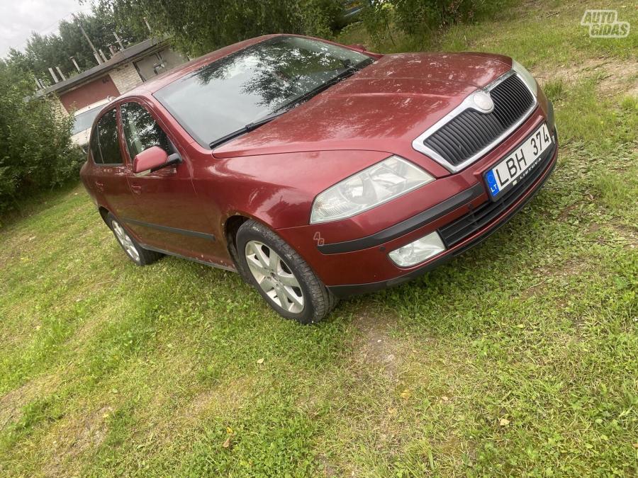 Шкода Октавия 2007 в Кретинга, объемом двигателя 1.90 л и пробегом 450 тыс. км за 450 €, фото 8 на AUTOMOTO.COM.LV