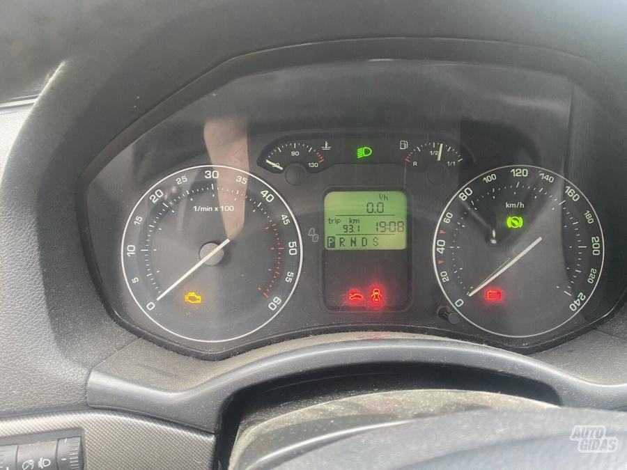Шкода Октавия 2007 в Кретинга, объемом двигателя 1.90 л и пробегом 450 тыс. км за 450 €, фото 12 на AUTOMOTO.COM.LV