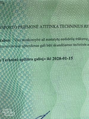 Шкода Октавия 2007 в Кретинга, объемом двигателя 1.90 л и пробегом 450 тыс. км за 450 €, фото 13 на AUTOMOTO.COM.LV
