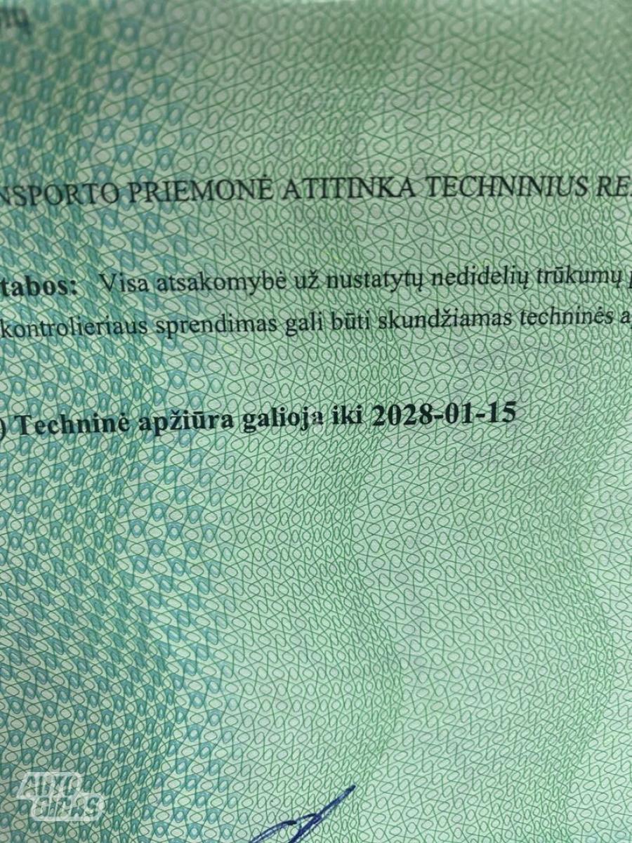 Шкода Октавия 2007 в Кретинга, объемом двигателя 1.90 л и пробегом 450 тыс. км за 450 €, фото 13 на AUTOMOTO.COM.LV