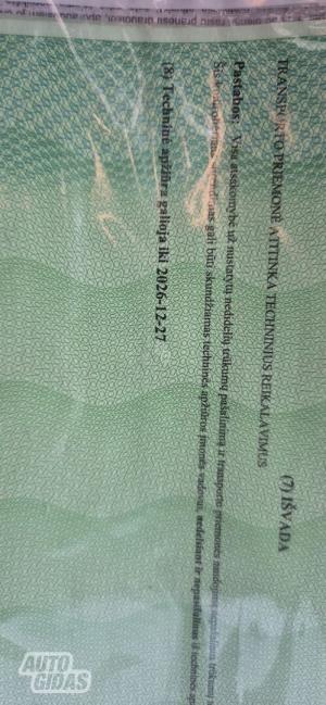 Шкода Октавия 2007 в Каунас, объемом двигателя 1.90 л и пробегом 235 тыс. км за 590 €, фото 11 на AUTOMOTO.COM.LV