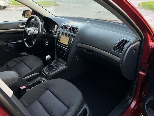 Skoda Octavia 2007 in Kaunas, with an engine capacity of 2.00 L and mileage of 300 thousand km for 1999 €, photo 11 on AUTOMOTO.COM.LV