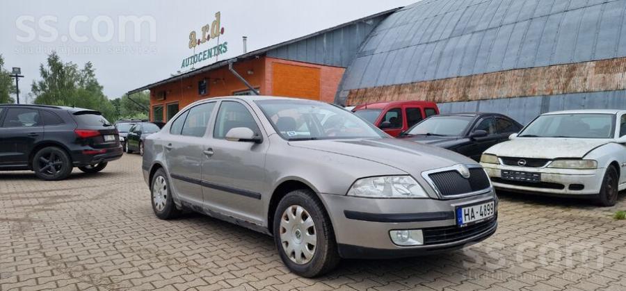 Skoda Octavia 2008 Valmiera, ar dzinēja tilpumu 1.60 L un nobraukumu 218 tūkst. km par 850 €, foto 1 vietnē AUTOMOTO.COM.LV