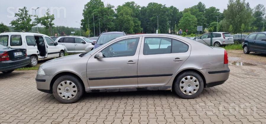 Skoda Octavia 2008 Valmiera, ar dzinēja tilpumu 1.60 L un nobraukumu 218 tūkst. km par 850 €, foto 5 vietnē AUTOMOTO.COM.LV